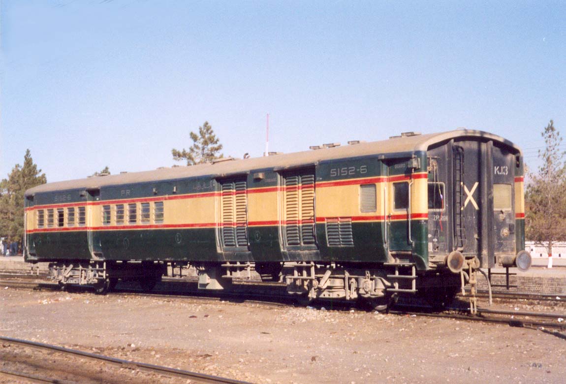 Rolling Stock of Pakistan Railways-www.pakistanrail.com