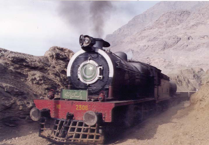 Steam engines, steam power Pakistan Railways